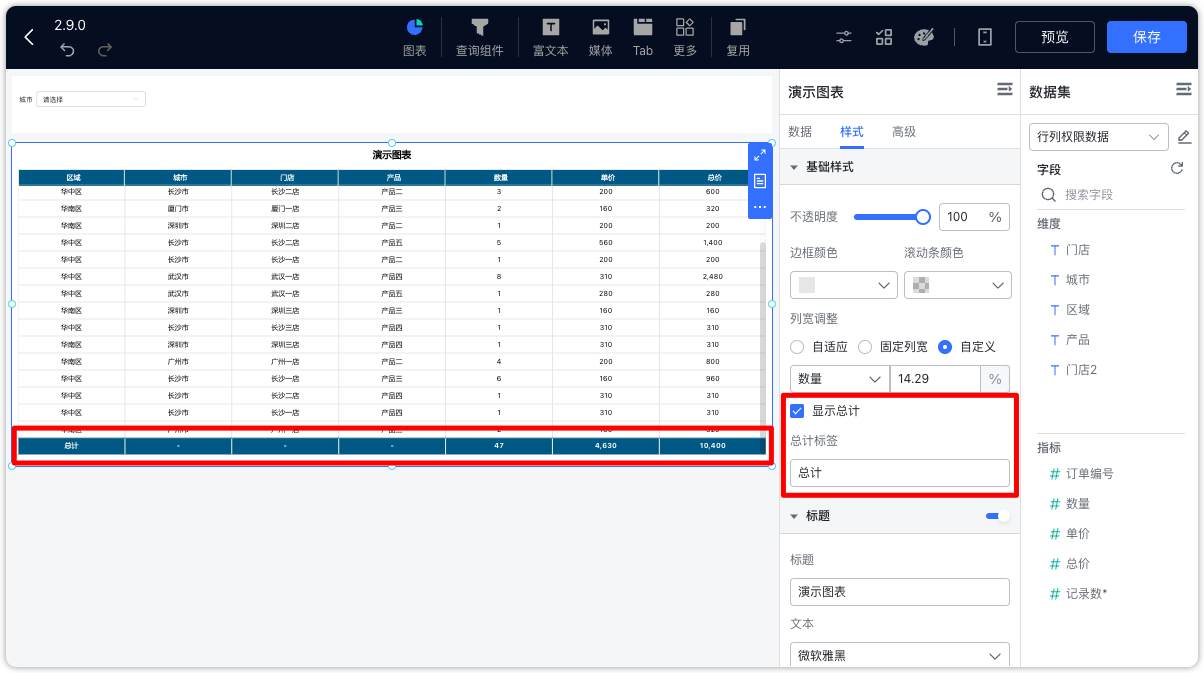 v2.9.0 - DataEase 文档